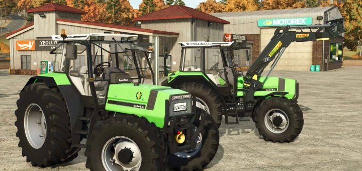 Farming Simulator 25 Tractor Mods - FS25 Tractors Download