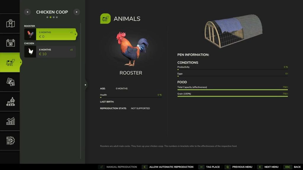 Enhanced Animal System v1.0.0.0 FS25 Mod | Farming Simulator 22 Mod