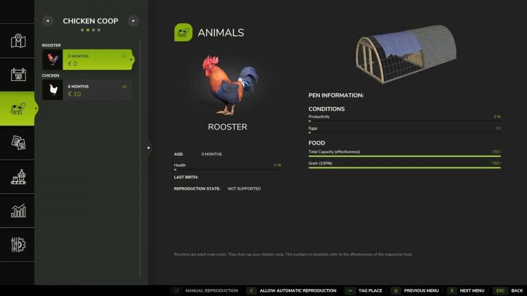 Enhanced Animal System v1.0.0.0 FS25 Mod | Farming Simulator 22 Mod