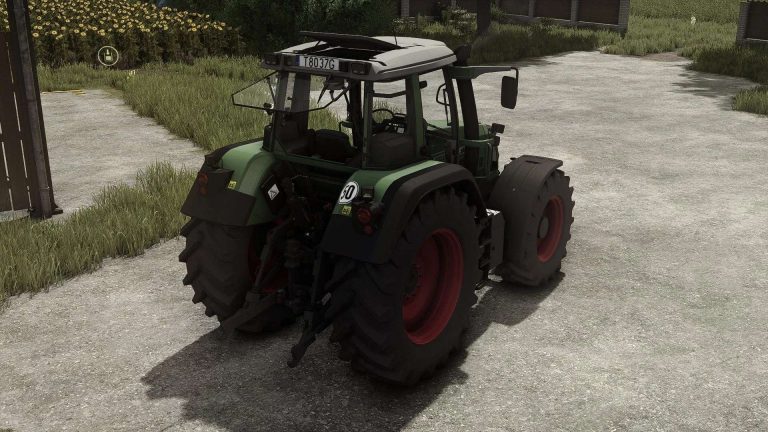 Fendt 700/800 Vario TMS v1.0.0.0 FS25 Mod | Farming Simulator 22 Mod