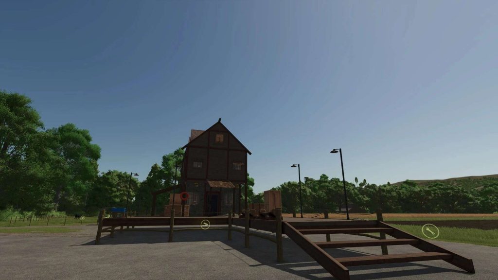 Fishing Production v1.0.0.0 FS25 Mod | Farming Simulator 22 Mod