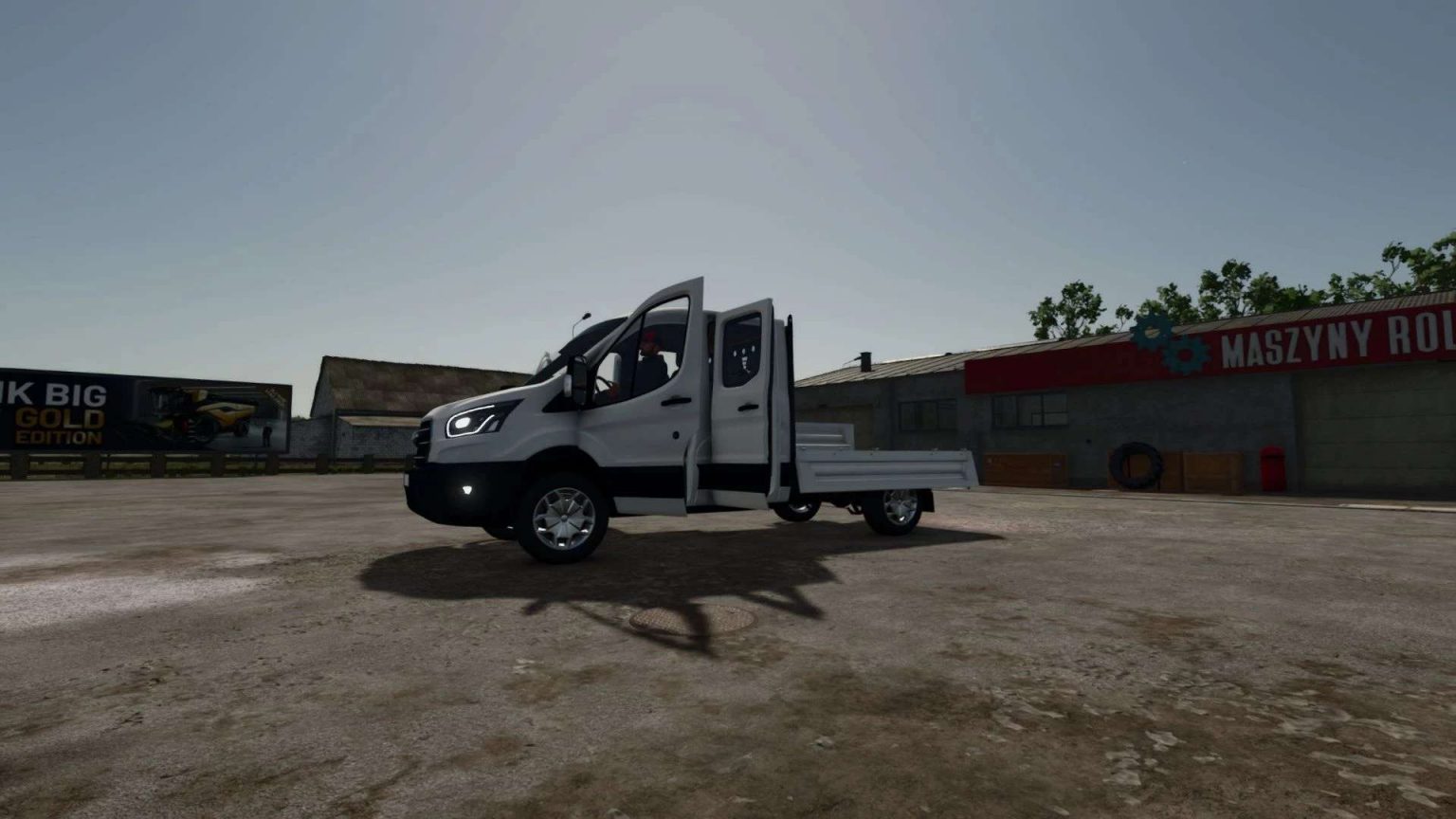 Ford Transit MK8 v1.0.0.0 FS25 Mod | Farming Simulator 22 Mod