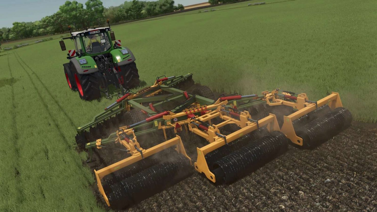 Framest Tillage Pack v1.0.0.0 FS25 Mod | Farming Simulator 22 Mod