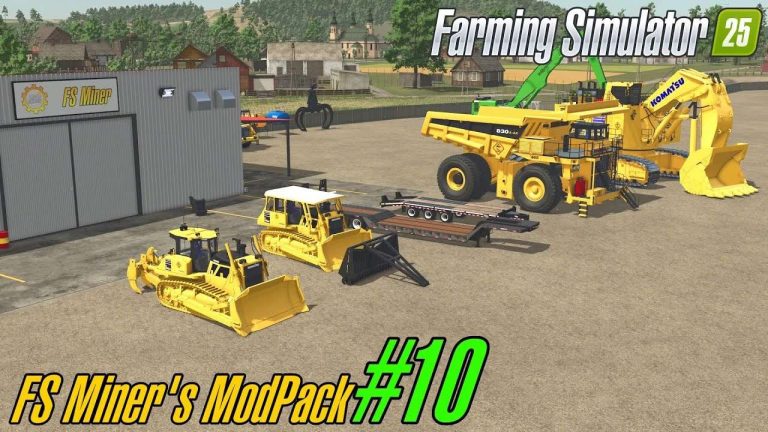 FS Miner’s Mod Pack #10 (September 2025) v1.0.0.0 FS25 Mod | Farming ...