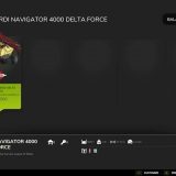 Hardi Navigator 4000 Delta Force Speedy v1.7.0.0 FS25 Mod | Farming ...