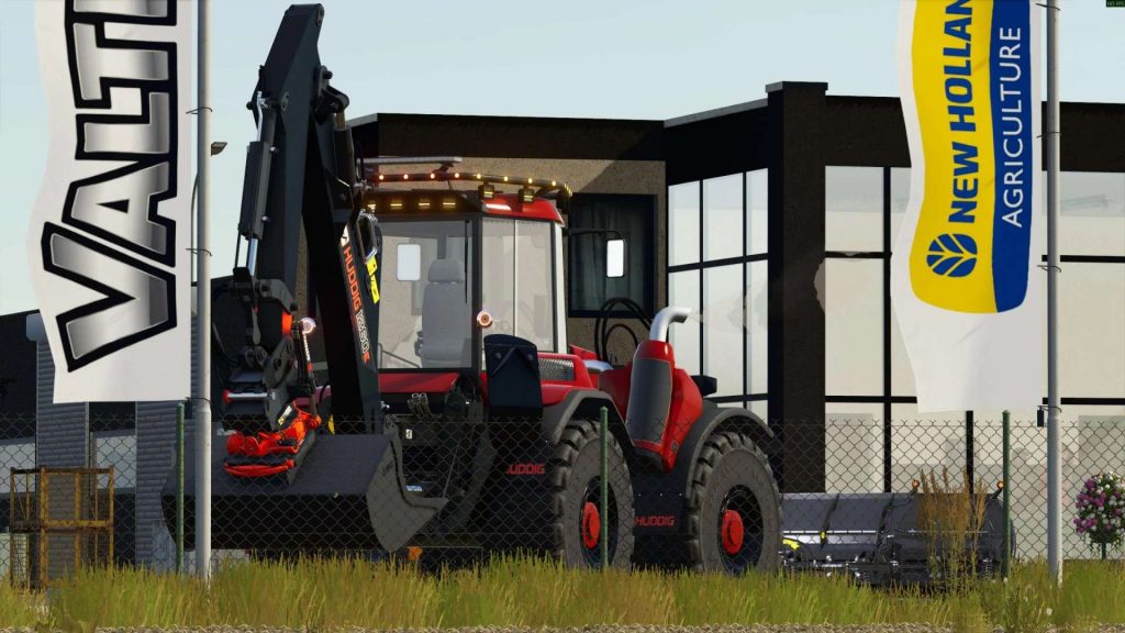 Huddig 1260E v1.0.0.0 FS25 Mod | Farming Simulator 22 Mod