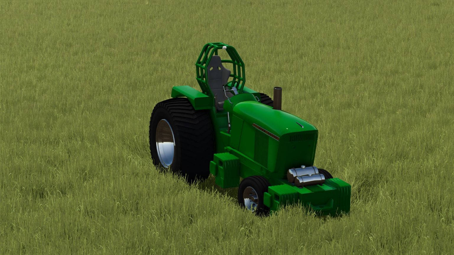 John Deere 4020 Puller V1.0.0.0 FS25 Mod | Farming Simulator 22 Mod