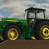 John Deere 4755 Rust Edition v1.2.0.0 FS25 Mod | Farming Simulator 22 Mod