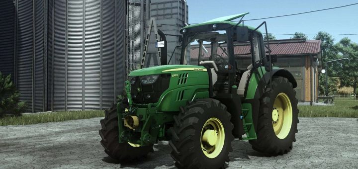 Farming Simulator 25 Tractor Mods - FS25 Tractors Download