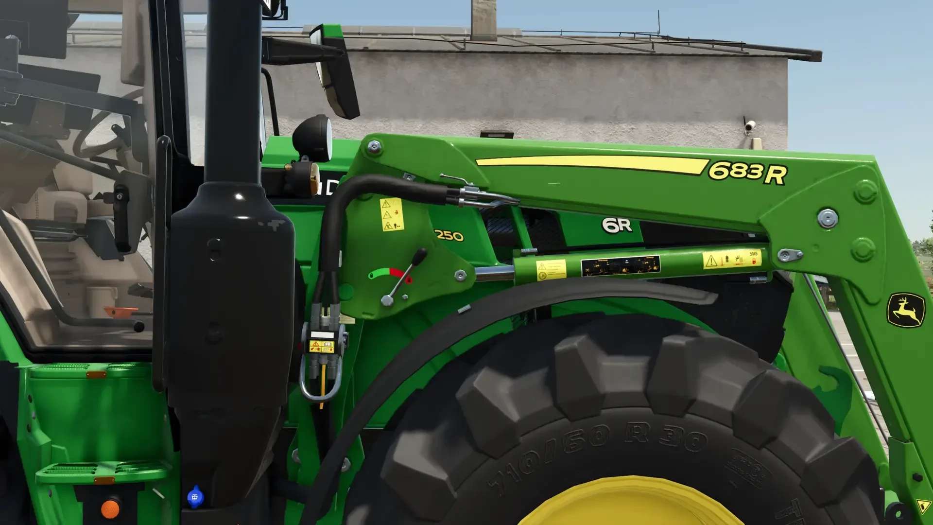 JOHN DEERE 6R Medium+ v2.0.5.1 FS25 Mod | Farming Simulator 22 Mod