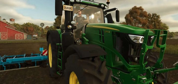 Farming Simulator 25 Tractor Mods - FS25 Tractors Download