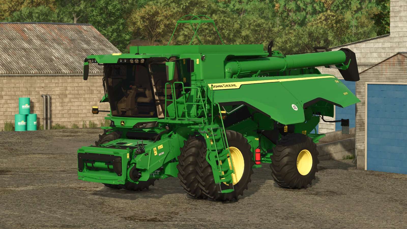 John Deere S7/S5 v1.0.0.0 FS25 Mod | Farming Simulator 22 Mod