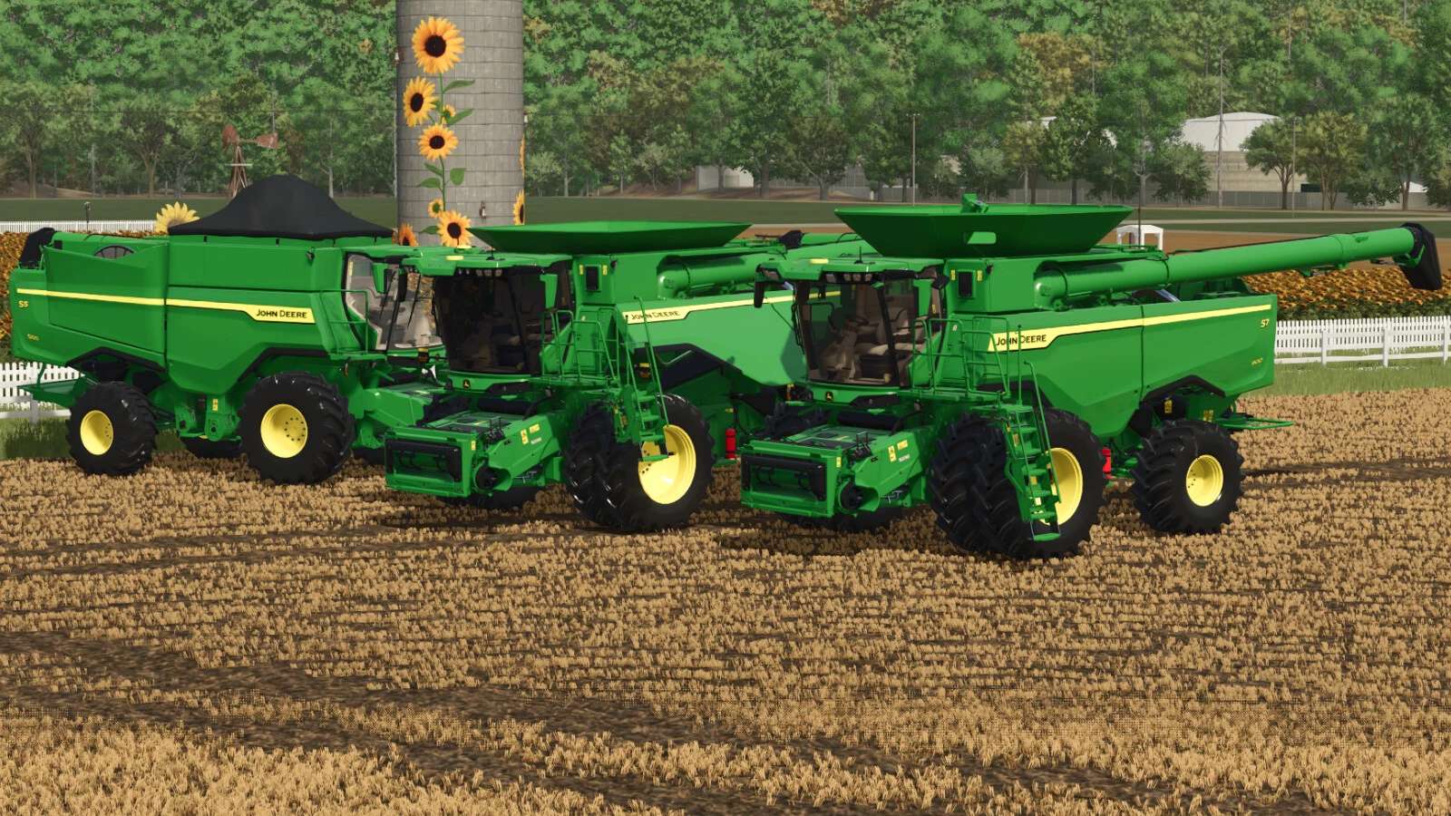 John Deere S7/S5 v1.0.0.0 FS25 Mod | Farming Simulator 22 Mod
