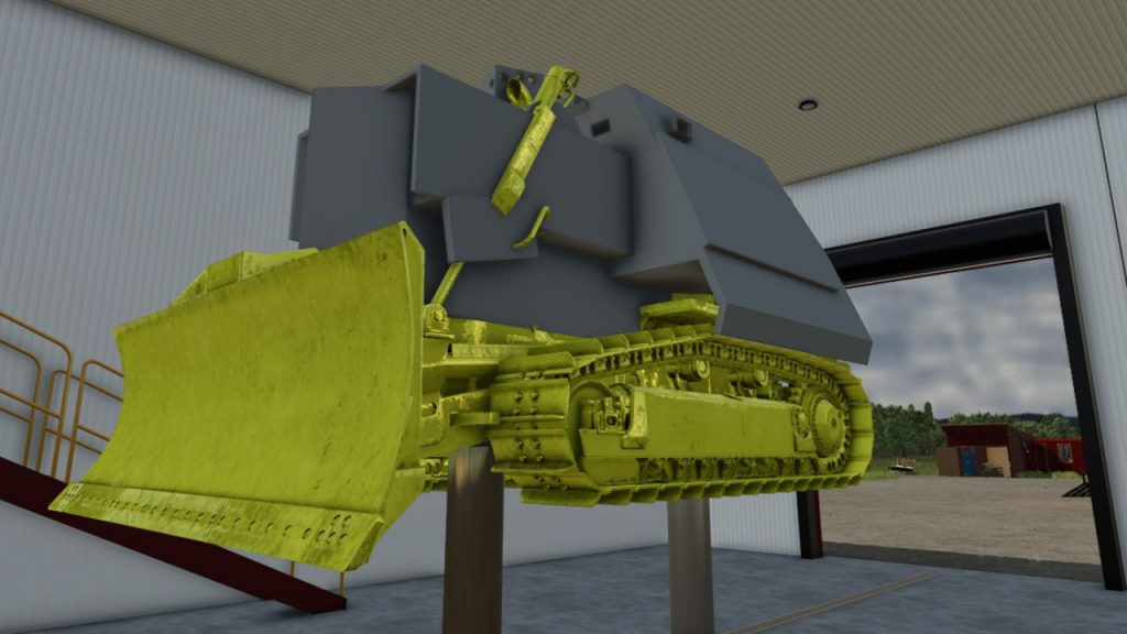 KILLDOZER v1.0.0.0 FS25 Mod | Farming Simulator 22 Mod