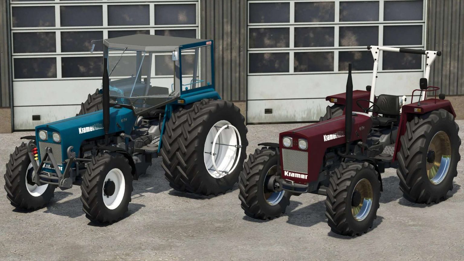 Kramer KL 714 v1.0.0.0 FS25 Mod | Farming Simulator 22 Mod