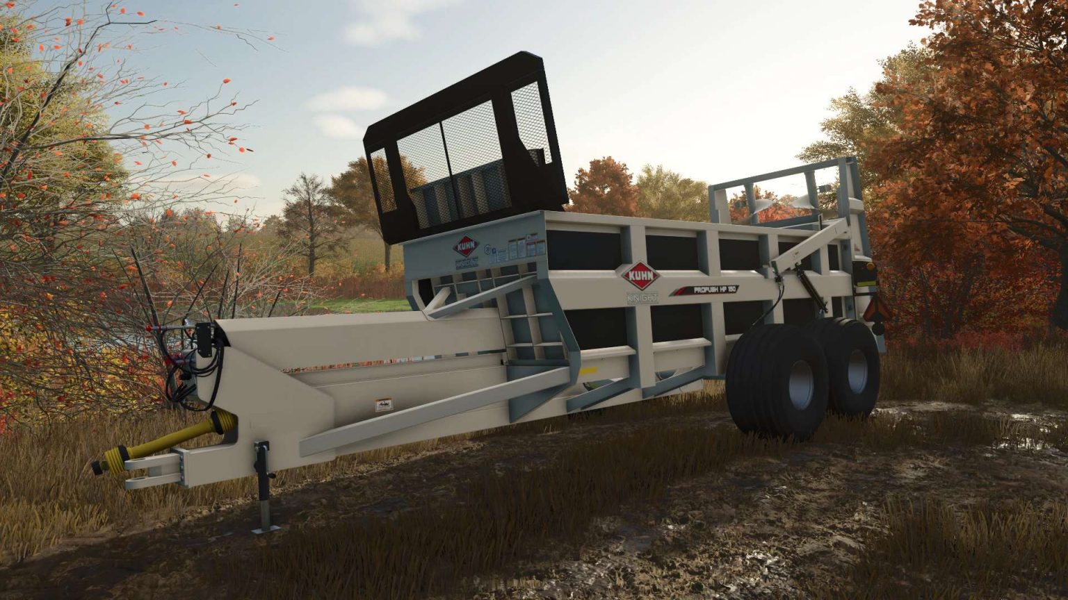 Kuhn Knight HP150 v1.0.0.0 FS25 Mod | Farming Simulator 22 Mod