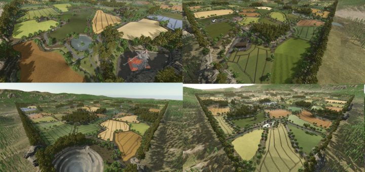 Farming Simulator 25 Map Mods - FS25 Maps Download