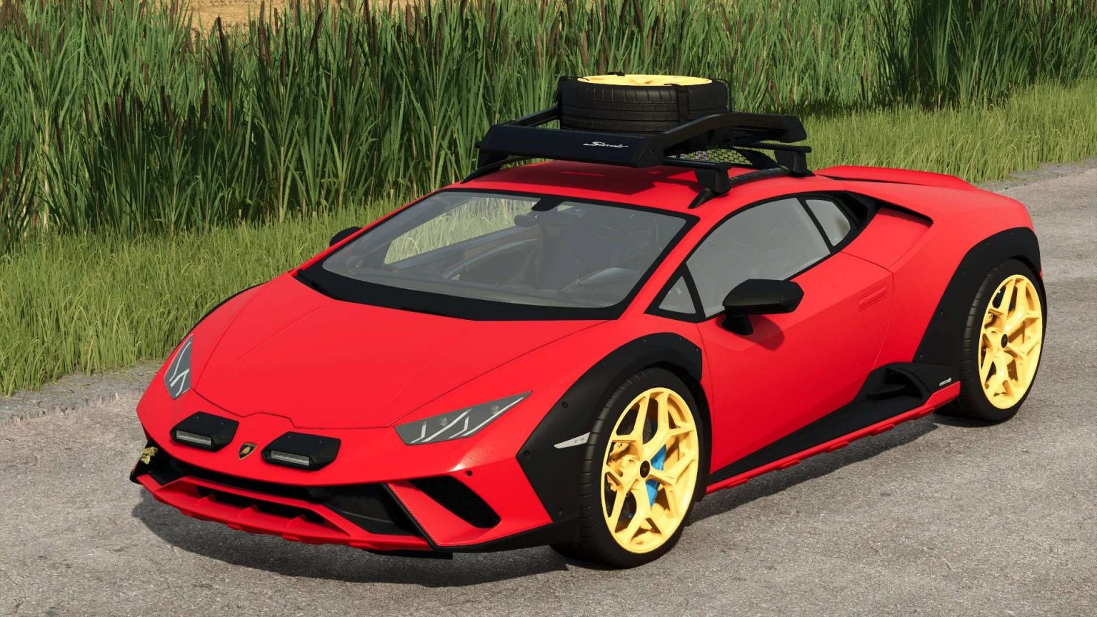 Lamborghini Huracan Sterrato v1.0.0.0 FS25 Mod | Farming Simulator 22 Mod