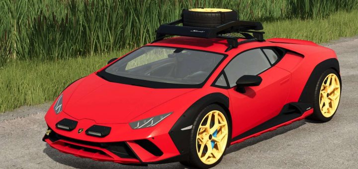 Farming Simulator 25 Car Mods - FS25 Cars Download