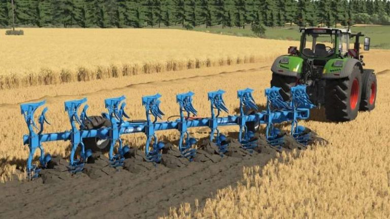 Lemken Diamant 12 v1.0.0.0 FS25 Mod | Farming Simulator 22 Mod