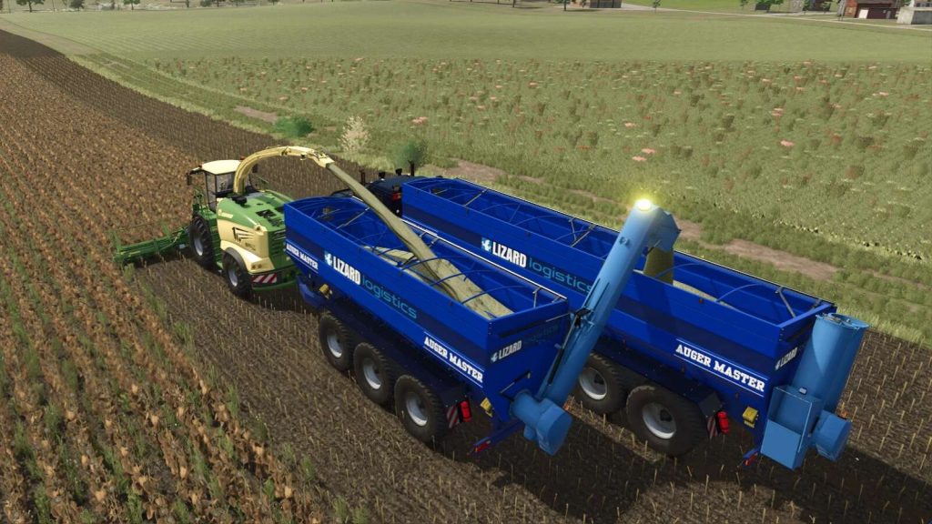 Lizard Auger Master v1.0.0.0 FS25 Mod | Farming Simulator 22 Mod
