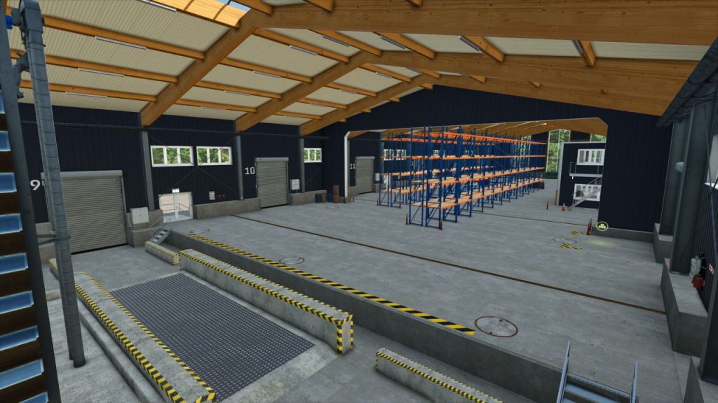 Logistics Center V1.1.0.0 FS25 Mod | Farming Simulator 22 Mod