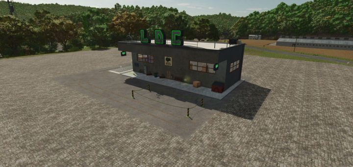Farming Simulator 25 Building Mods - FS25 Buildings Downlaod
