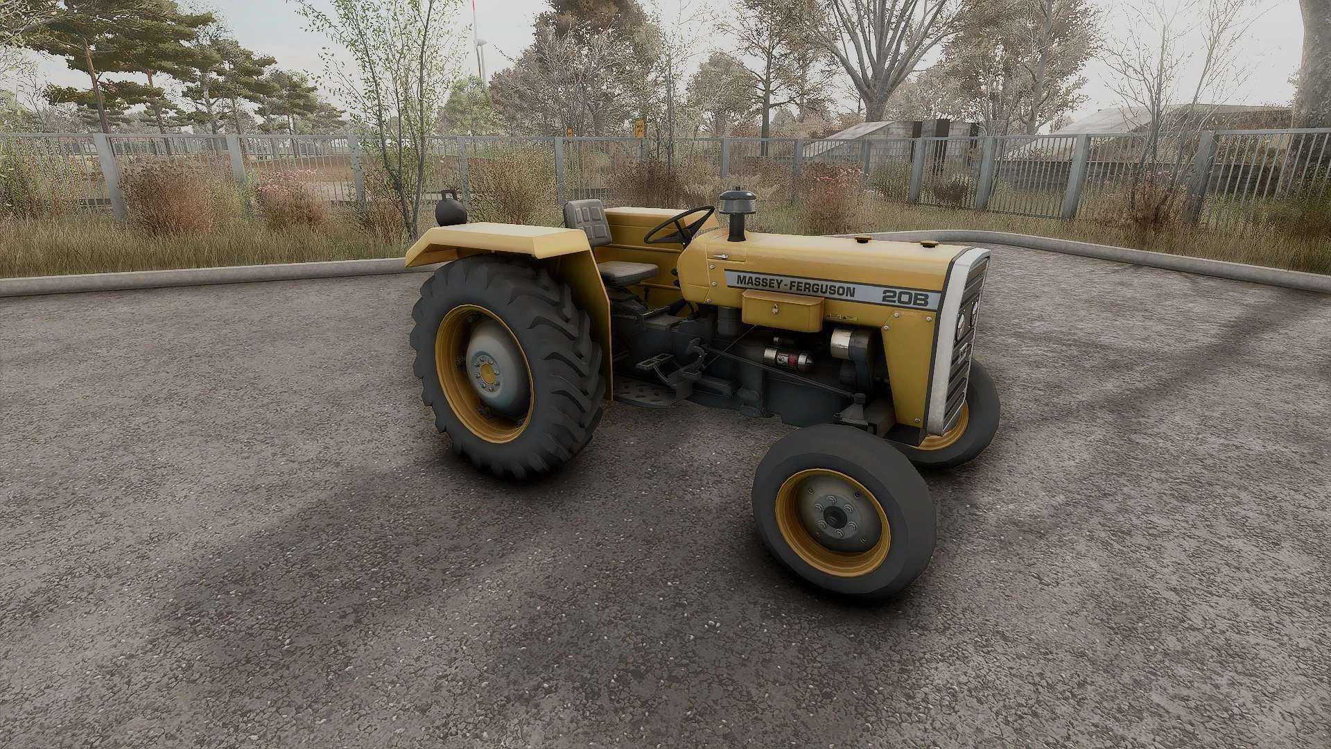 Massey ferguson 20 series industrial v1.0.0.0 FS25 Mod | Farming Simulator 22 Mod
