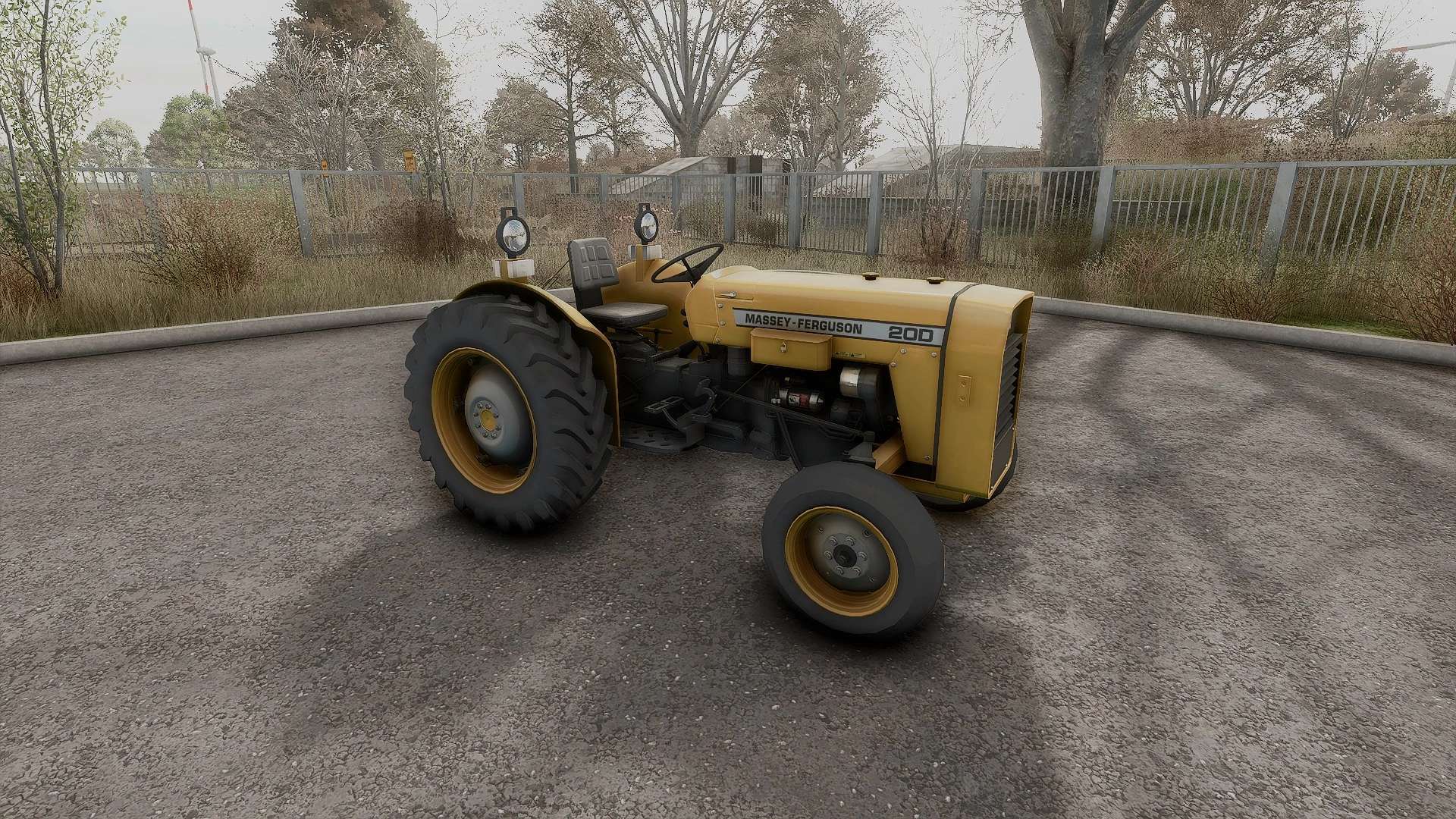 Massey ferguson 20 series industrial v1.0.0.0 FS25 Mod | Farming Simulator 22 Mod