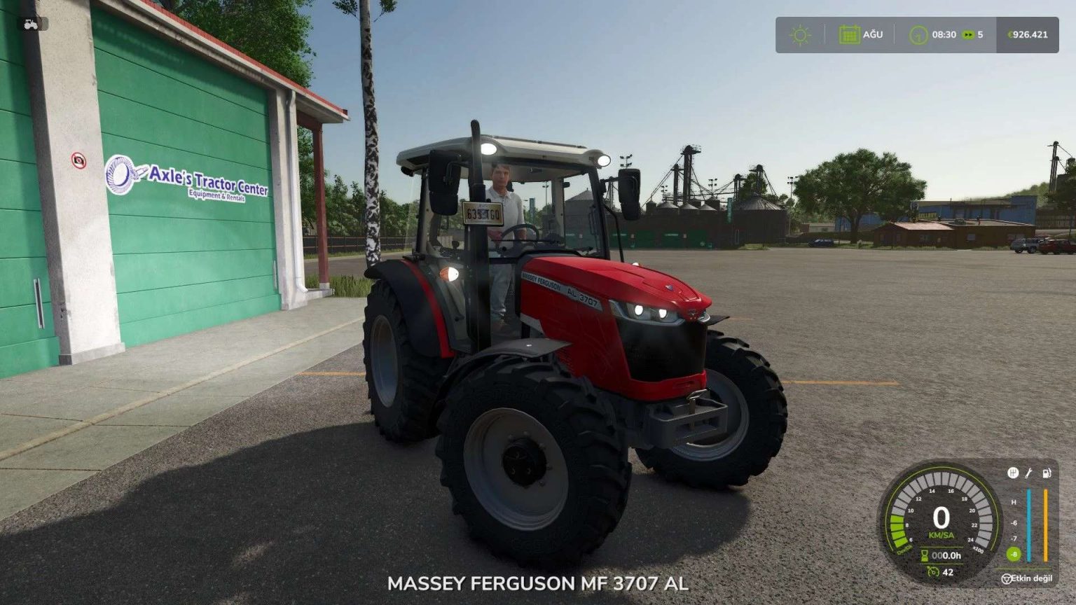 Massey Ferguson 3700 AL v1.0.0.0 FS25 Mod | Farming Simulator 22 Mod