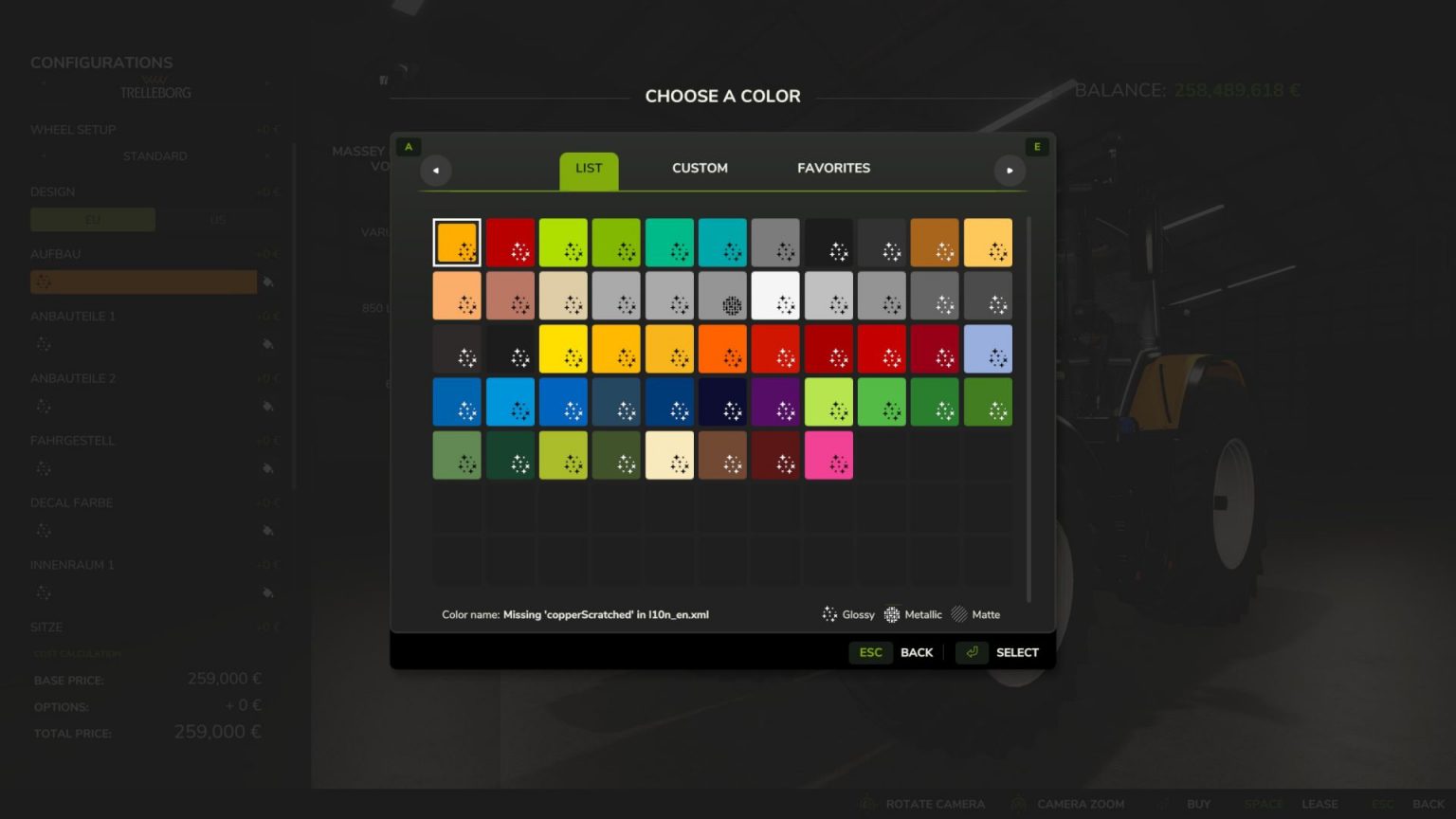 Massey Ferguson 9S MTSH V1.2.0.0 FS25 Mod | Farming Simulator 22 Mod