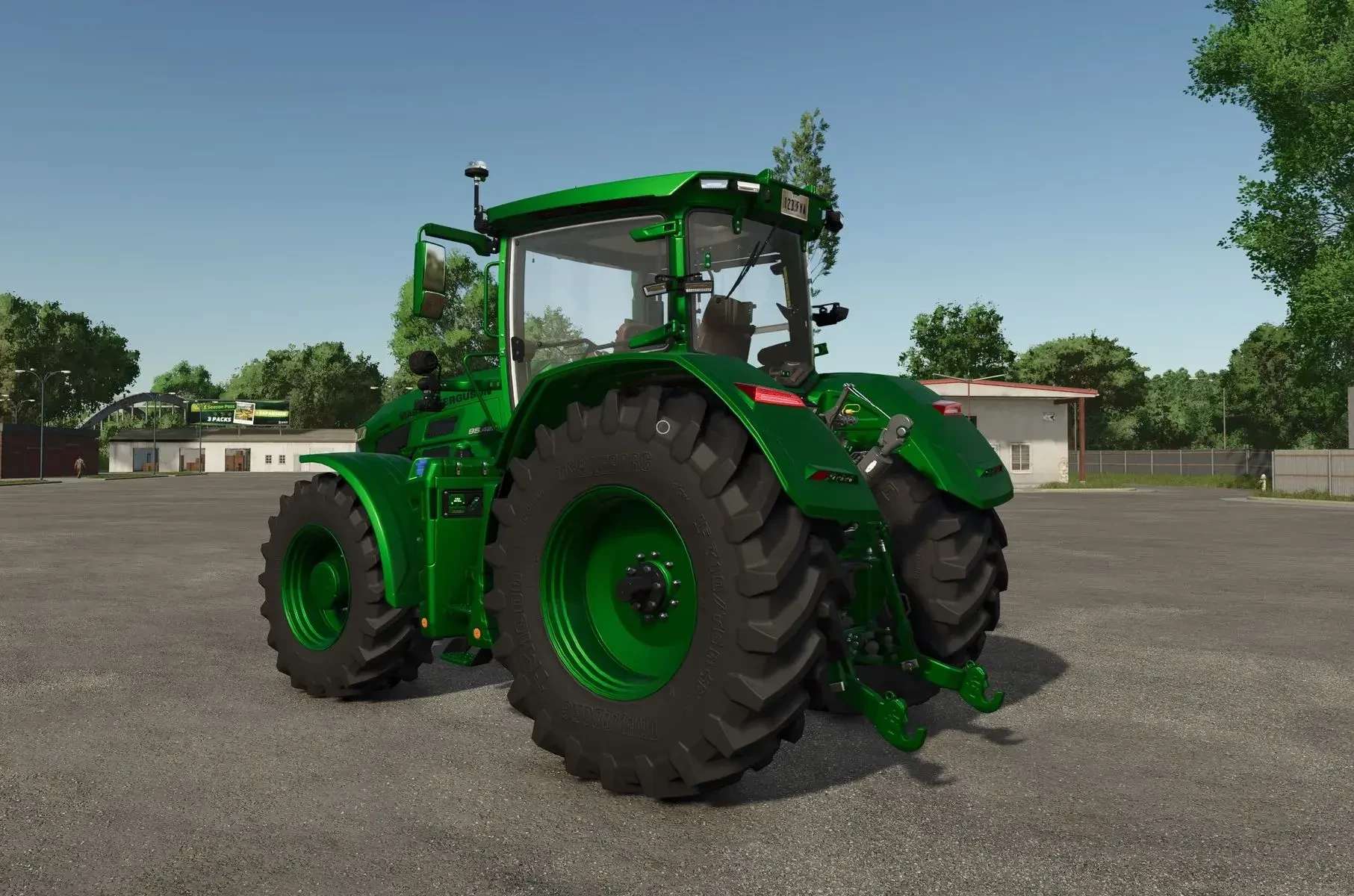Massey Ferguson 9S von MTSH v1.2.0.0 FS25 Mod | Farming Simulator 22 Mod
