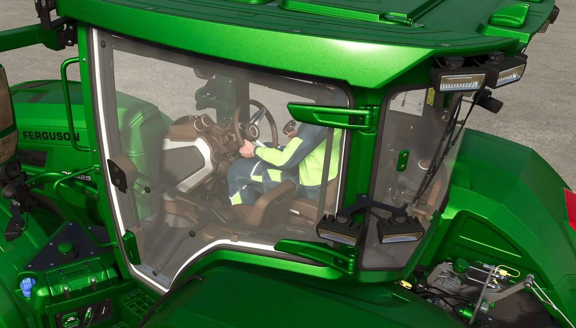 Massey Ferguson 9S von MTSH v1.2.0.0 FS25 Mod | Farming Simulator 22 Mod