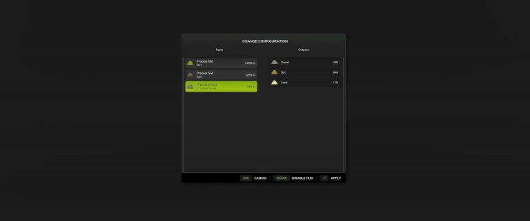 Material Processor v1.3.2.0 FS25 Mod | Farming Simulator 22 Mod