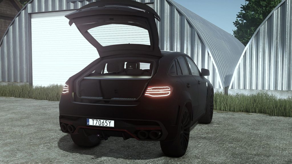 Mercedes GLE Coupé 2018 V1.0.0.1 FS25 Mod | Farming Simulator 22 Mod