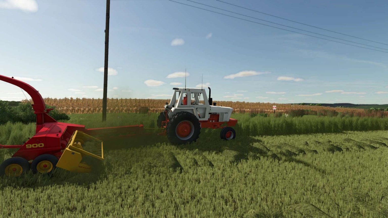 New Holland 900 Chopper v1.0.0.0 FS25 Mod | Farming Simulator 22 Mod