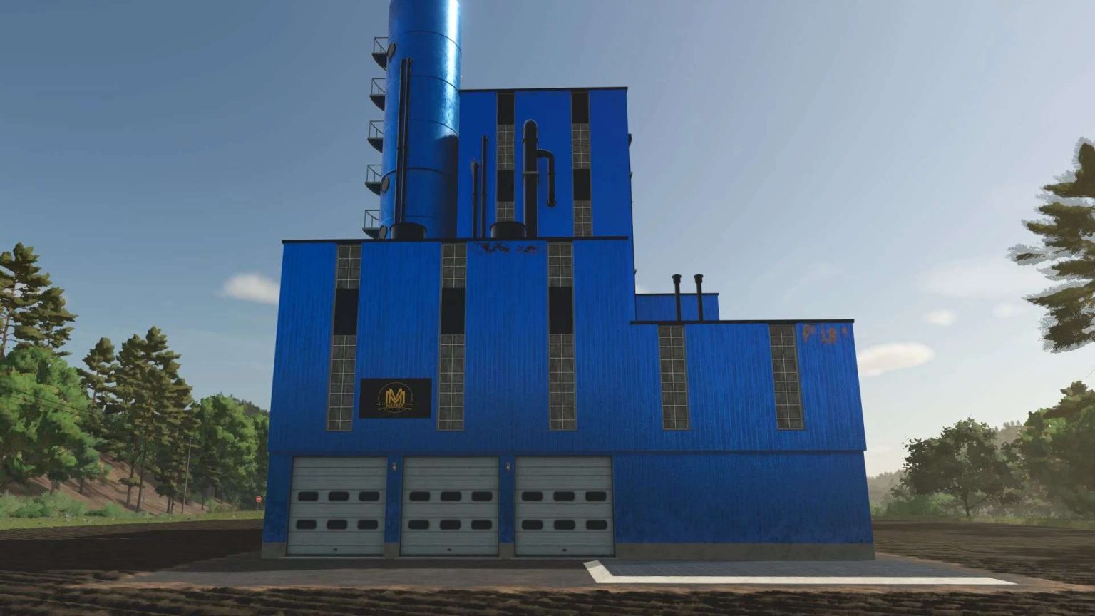 Oil production v1.0.0.0 FS25 Mod | Farming Simulator 22 Mod