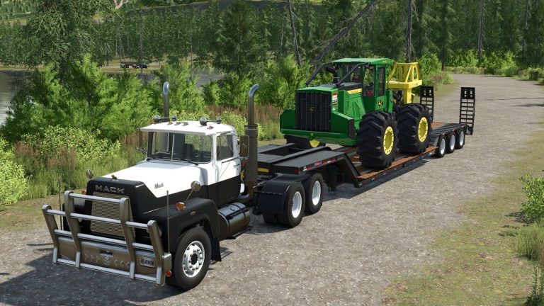 Pitts LB51-26 Trailer v1.0.0.0 FS25 Mod | Farming Simulator 22 Mod