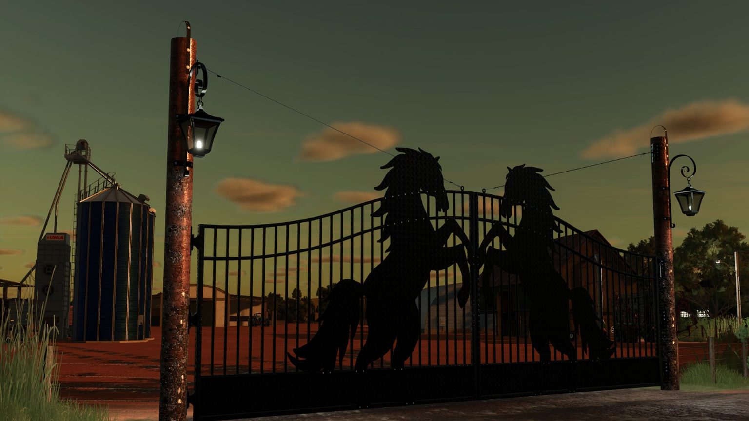 Ranch Gates Fences Pack V1.8.1.2 FS25 Mod | Farming Simulator 22 Mod