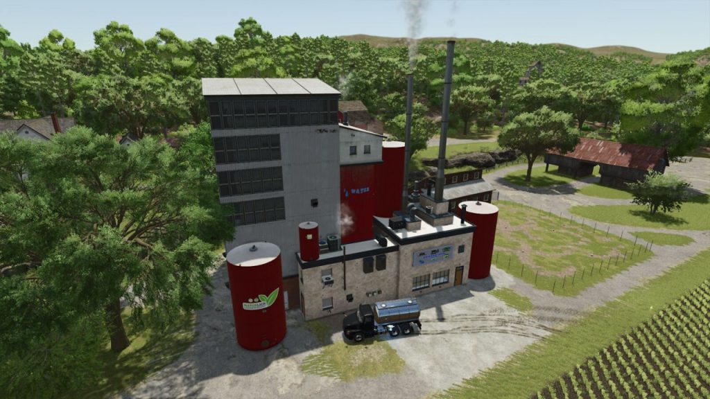 Silage Diesel Water Liquid Fertilizer Silage Additive V1.0.0.0 FS25 Mod ...