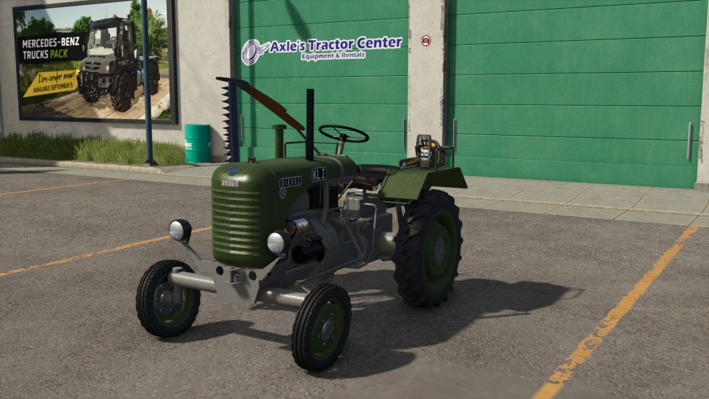 Steyr T80 (15er Steyr) V1.0.0.1 FS25 Mod | Farming Simulator 22 Mod