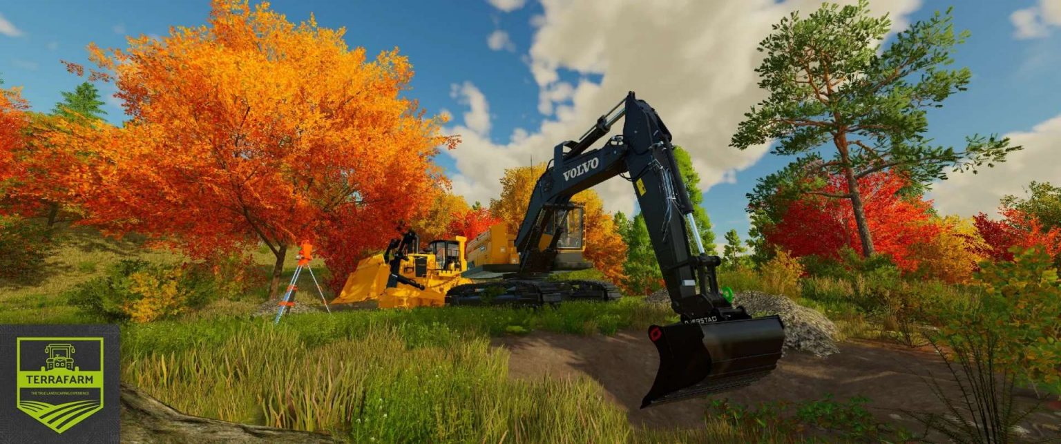 TerraFarm v1.0.0.0 FS25 Mod | Farming Simulator 22 Mod