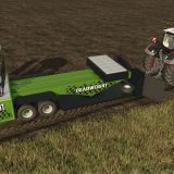 Tractor Pulling Sled v1.0.0.0 FS25 Mod | Farming Simulator 22 Mod