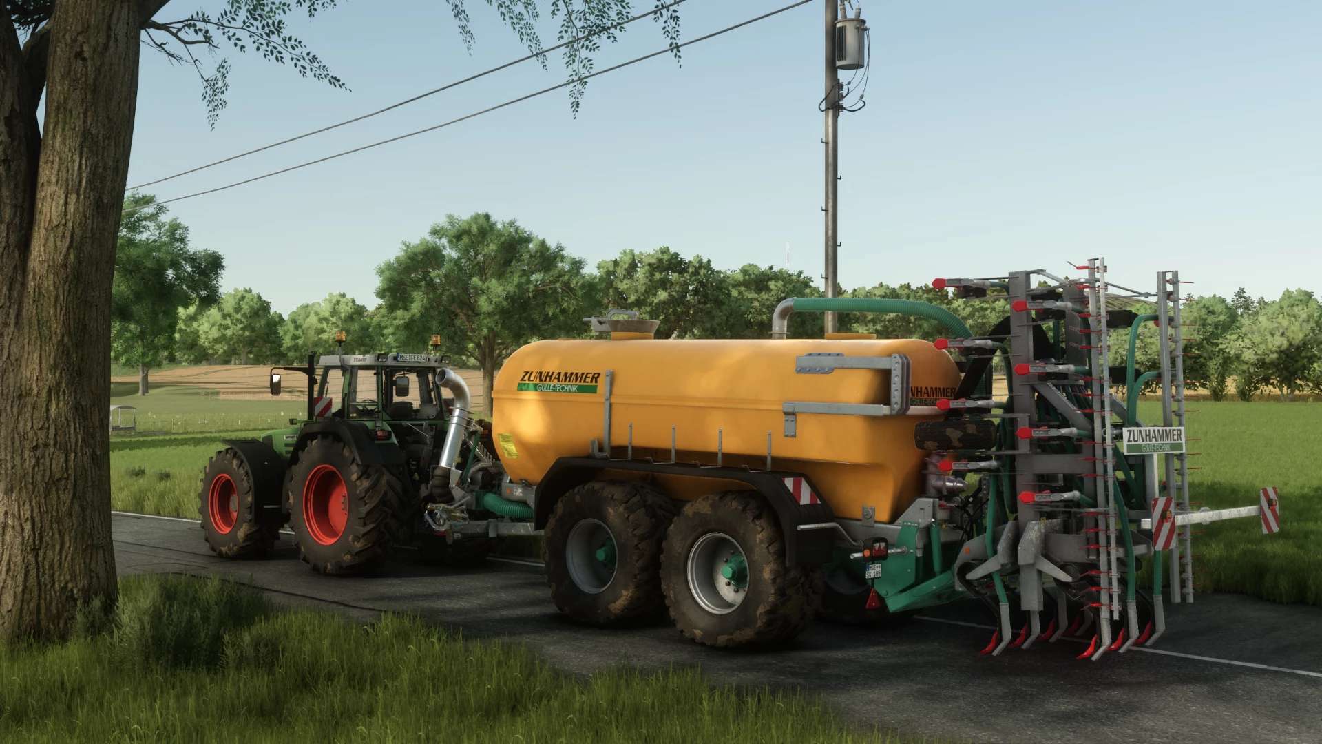 TRUEVISION FX v1.0.0.0 FS25 Mod | Farming Simulator 22 Mod