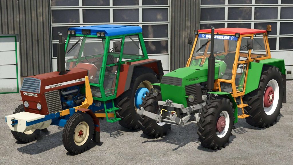 Ursus C 385 & C 385A v1.0.0.0 FS25 Mod | Farming Simulator 22 Mod
