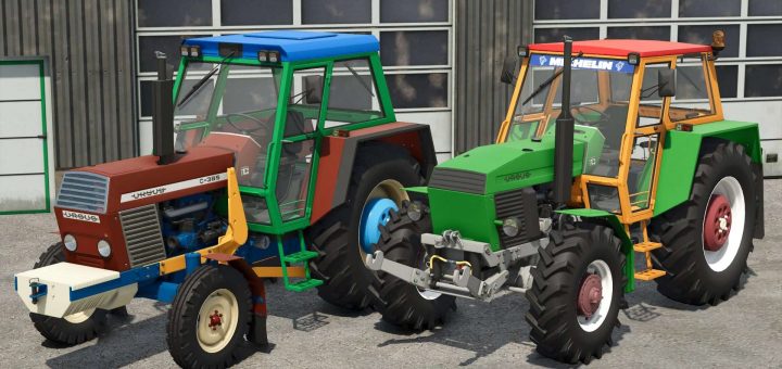 Farming Simulator 25 Tractor Mods - FS25 Tractors Download