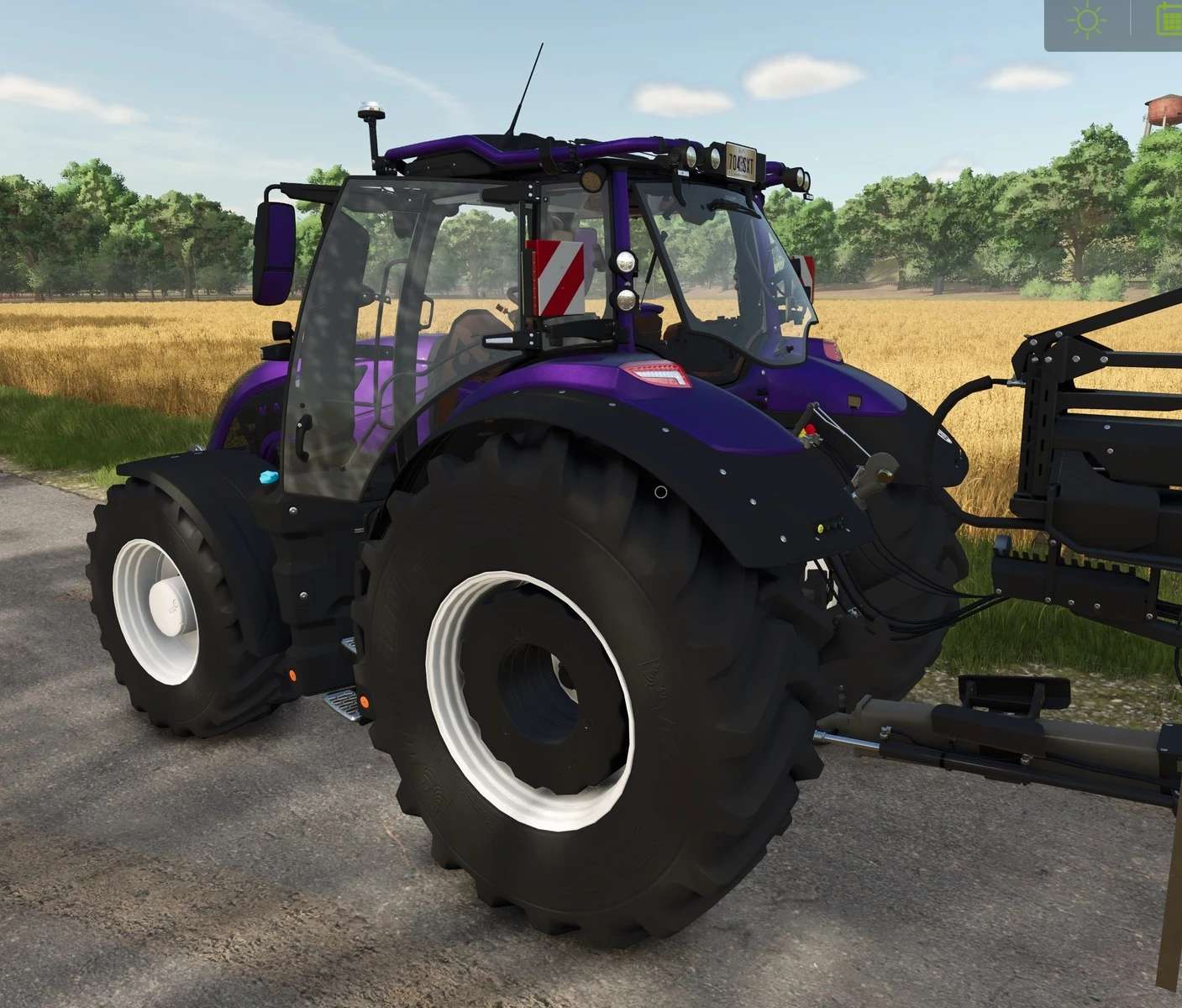 Valtra Series S von MTSH v1.1.0.0 FS25 Mod | Farming Simulator 22 Mod