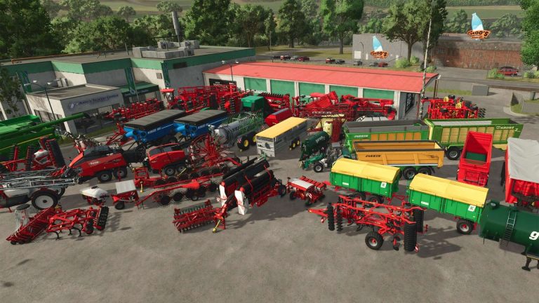 Vehicle and Tool Packs from FS19 to v1.0.0.0 FS25 Mod | Farming ...