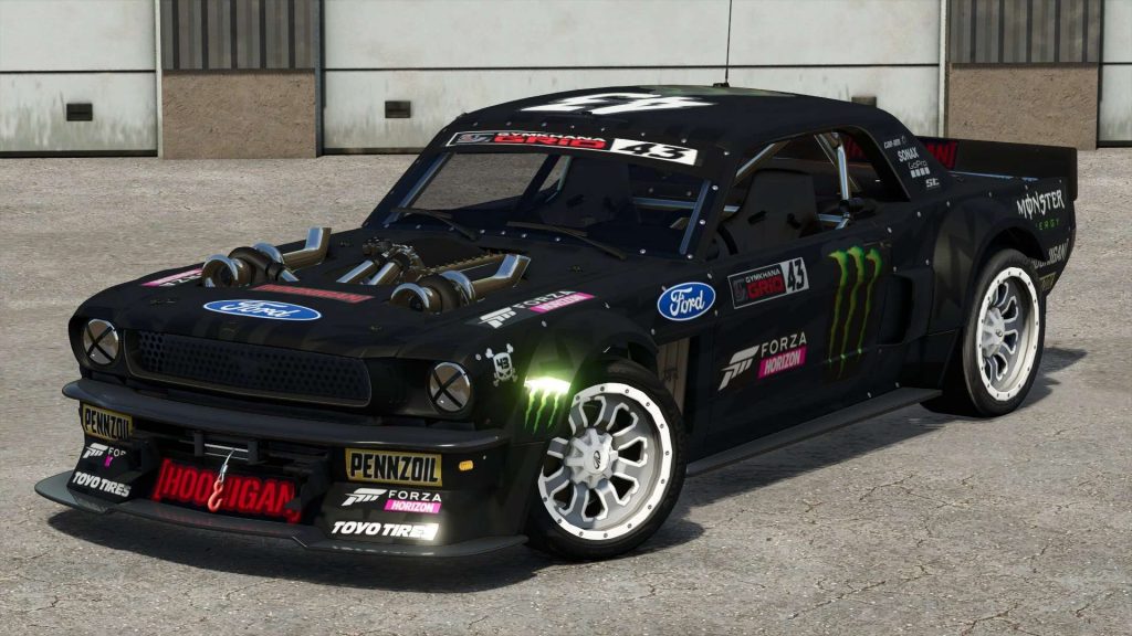 1965 Ford Hoonicorn v1.0.0.0 FS25 Mod | Farming Simulator 22 Mod