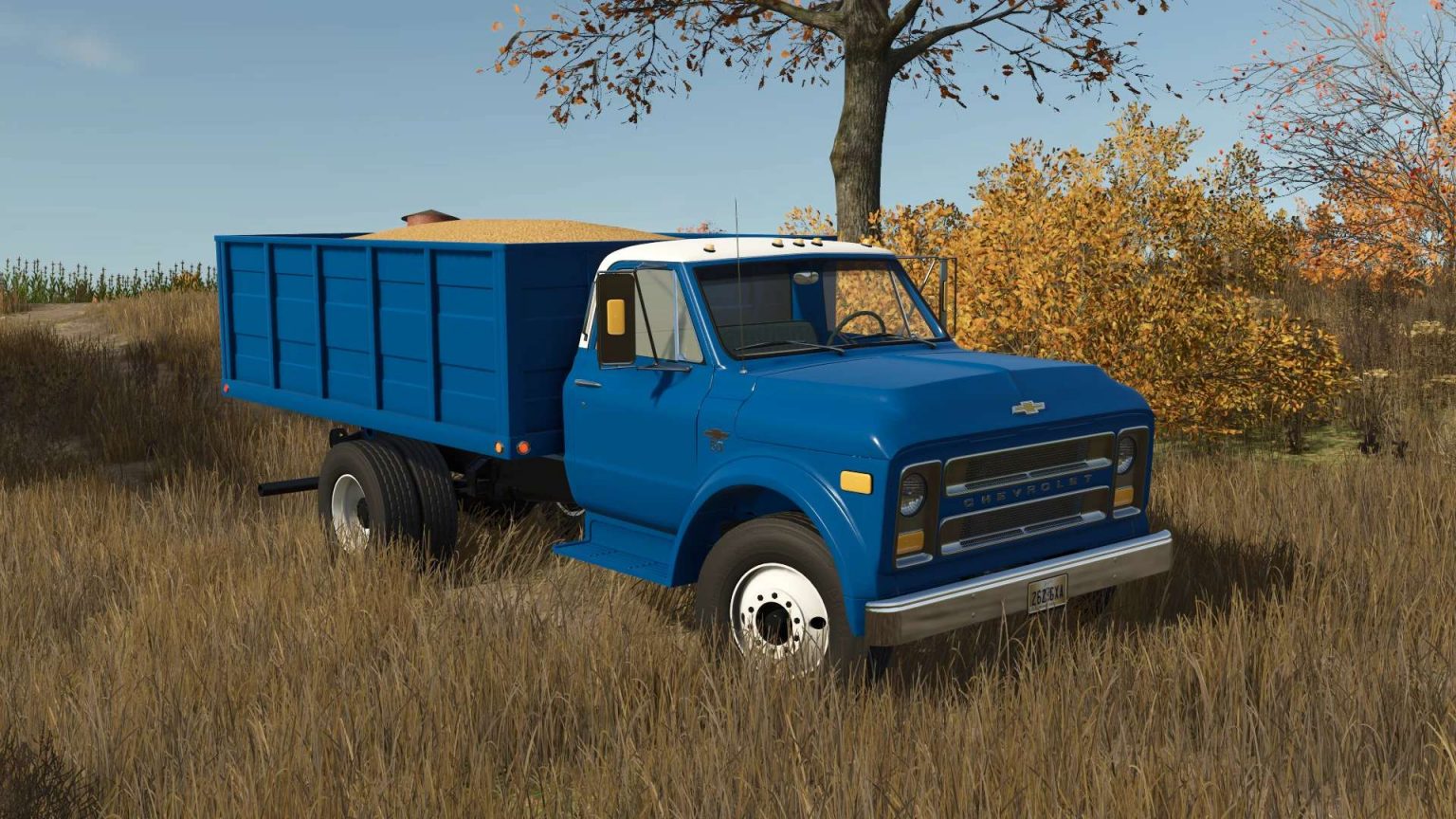 1968 Chevrolet C50 v1.0.0.0 FS25 Mod | Farming Simulator 22 Mod